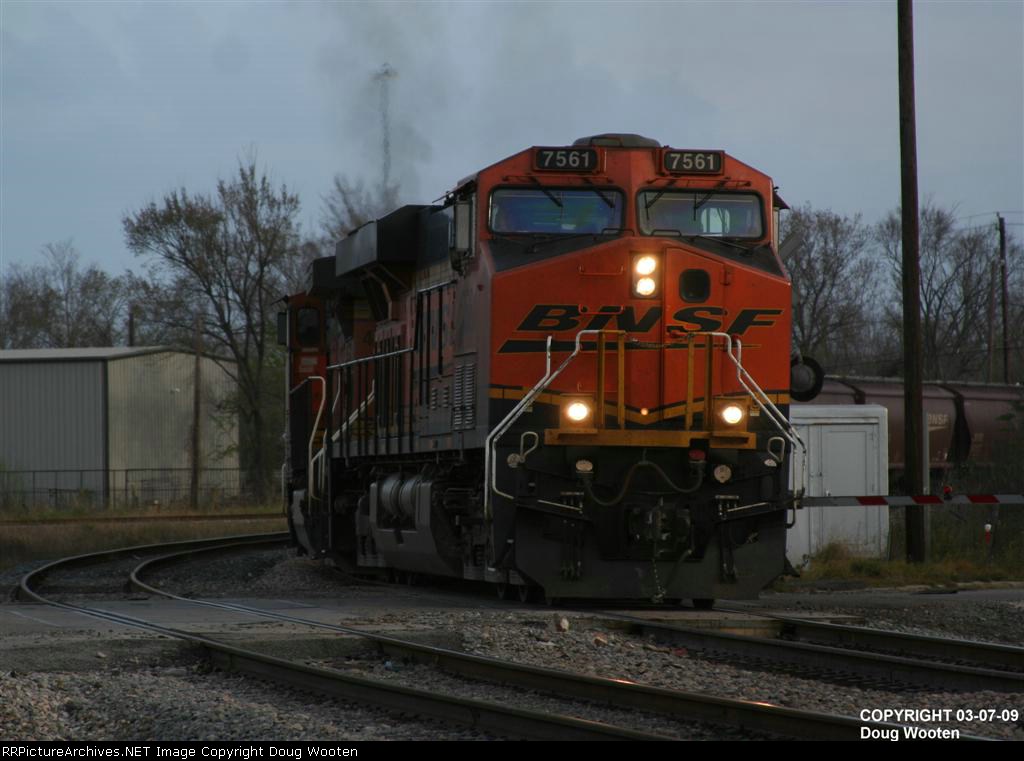 BNSF Grain Train